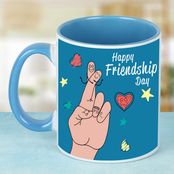 Happy Friendship Day Mug- MyFlowerTree