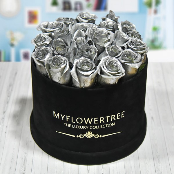 Spectacular Silver Spray Roses- MyFlowerTree
