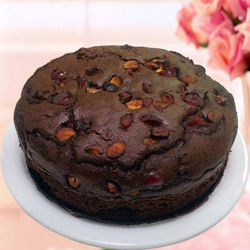 Cherry Chocolate Dry Cake - MyFlowerTree