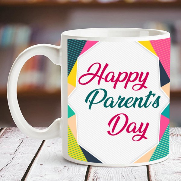 Parents Day Wishes Mug- MyFlowerTree