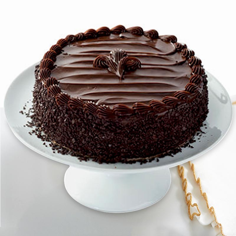 Chocochip Fudge Cake - MyFlowerTree