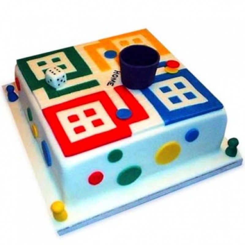 Ludo Theme Cake - MyFlowerTree