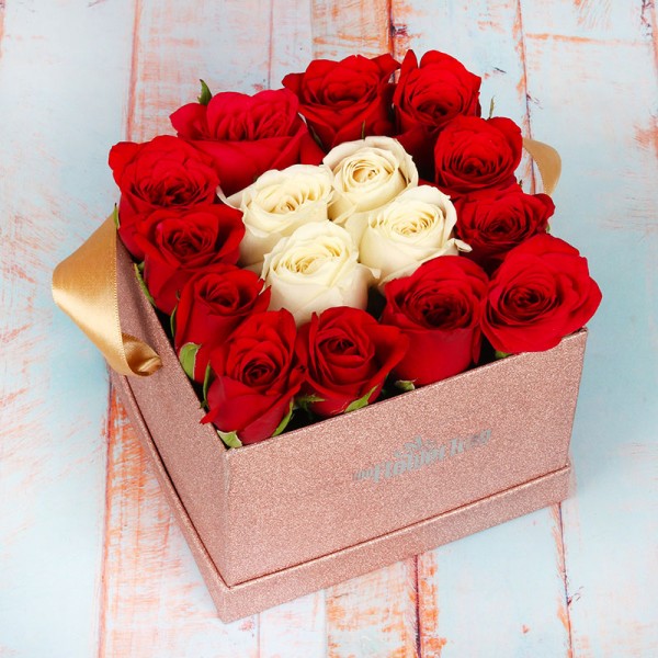 Graceful Roses Arrangement- MyFlowerTree