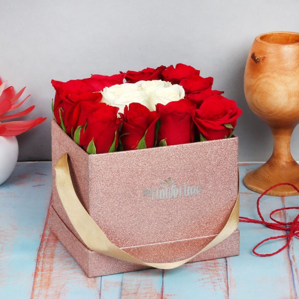 Graceful Roses Arrangement- MyFlowerTree