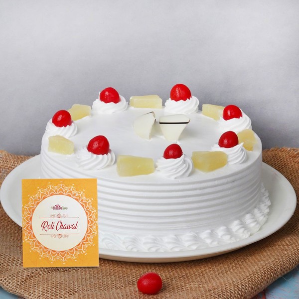 Creamy Pineapple Cake- MyFlowerTree