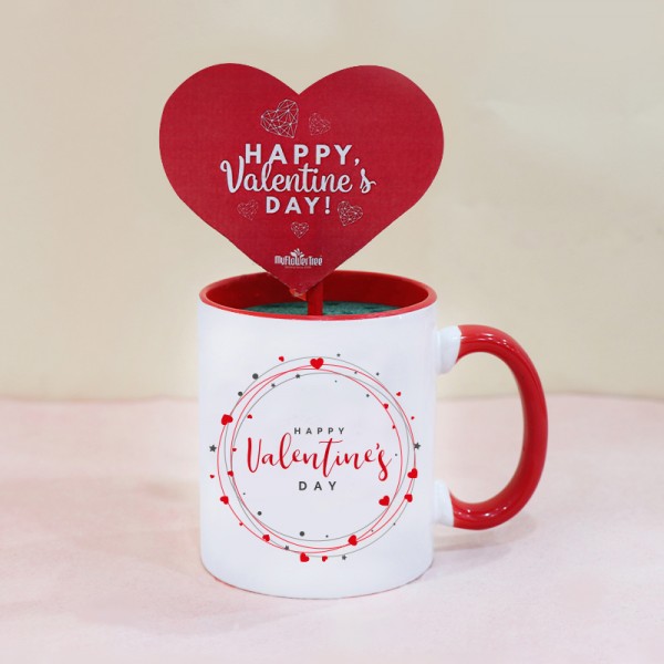 The Valentines Day Mug- MyFlowerTree