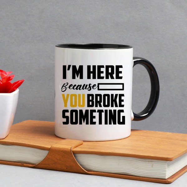 IT Theme Coffee Mug- MyFlowerTree