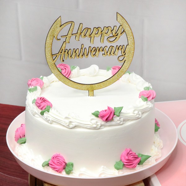 Cherishing Anniversary Cake- MyFlowerTree