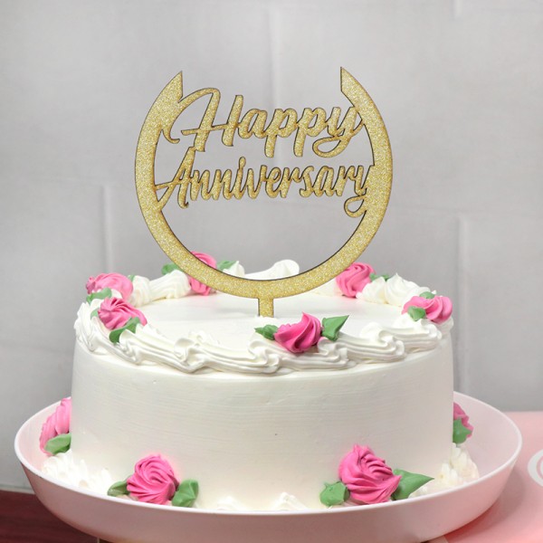 Cherishing Anniversary Cake- MyFlowerTree