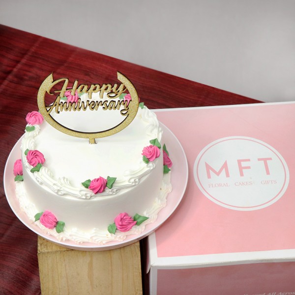 Cherishing Anniversary Cake- MyFlowerTree