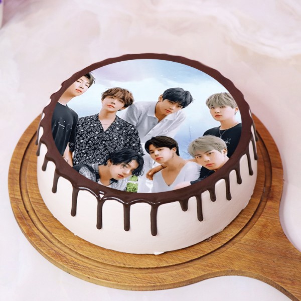 BTS Theme Cake- MyFlowerTree