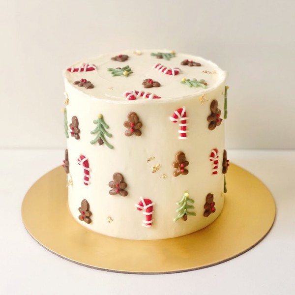 Christmas Wishes Cake- MyFlowerTree