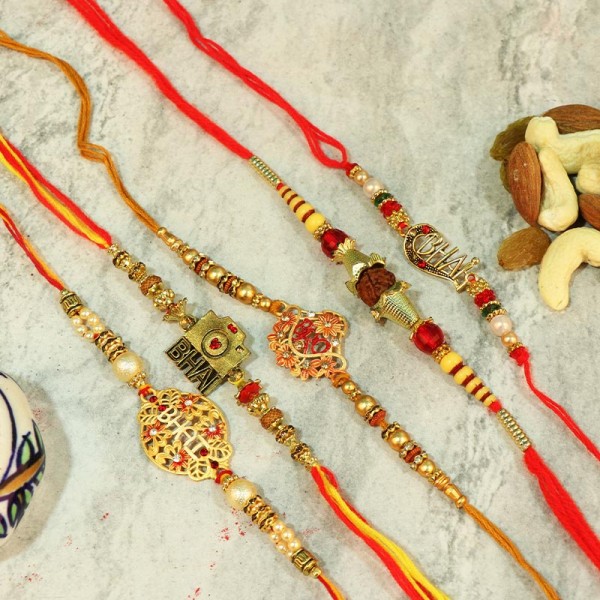 Heart-Winning Rakhi Combo- MyFlowerTree