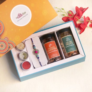 Rakhi With Signature Box Online