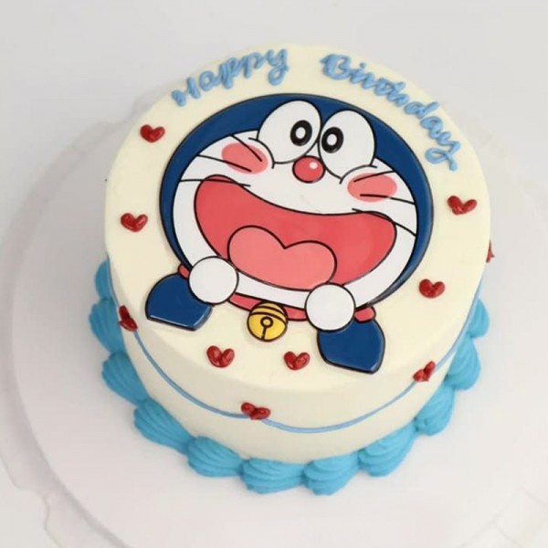 Doraemon Theme Cake- MyFlowerTree
